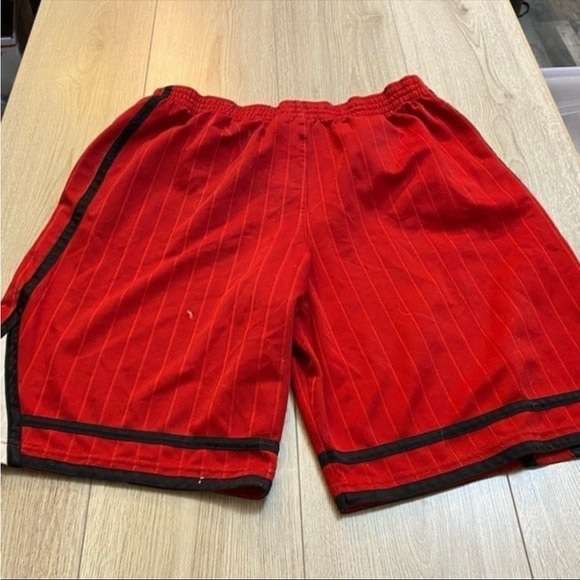 STARTER | Shorts | Starter Red Basketball Shorts Athletic | Poshmark